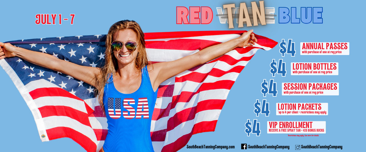 VIP Memberships - South Beach Tanning Company Winter Garden, FL