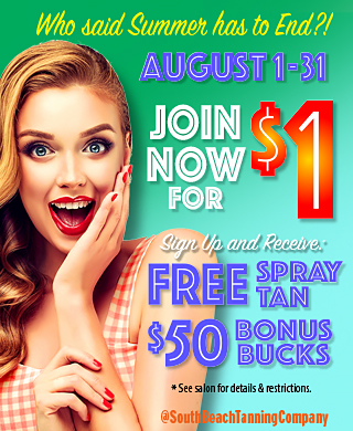 Tanning Salon in Winter Garden, FL | Best Spray Tan Near Me